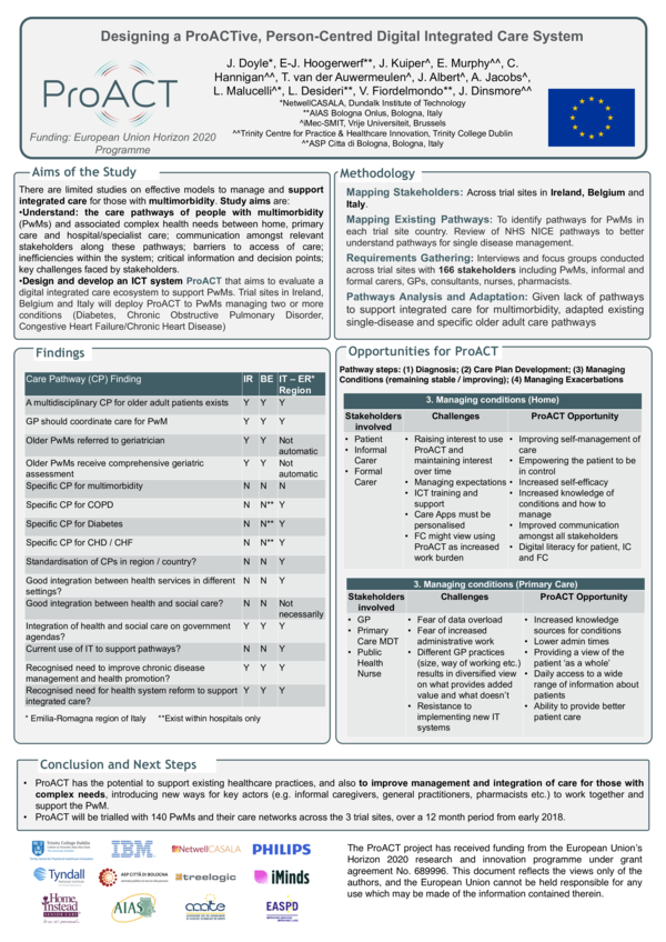 (PDF) Designing a Proactive, Person-Centred, Digital Integrated Care System