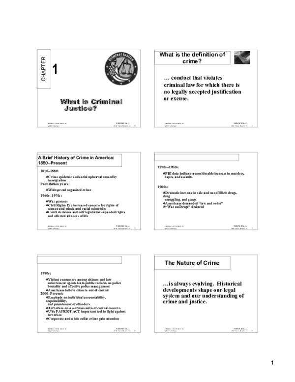 (PDF) Criminal justice