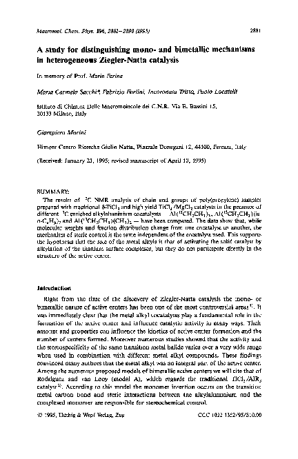 (PDF) A study for distinguishing mono- and bimetallic mechanisms in ...