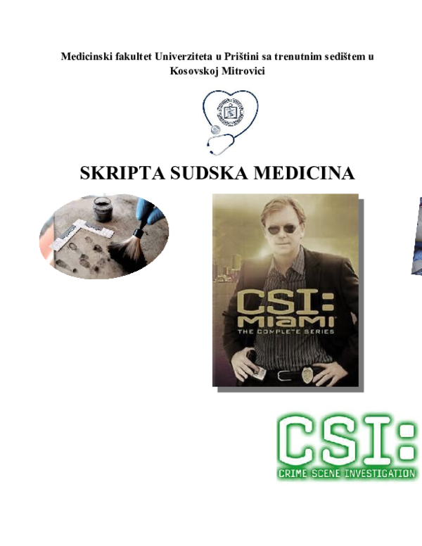 (DOC) SUDSKA MEDICINA SKRIPTA
