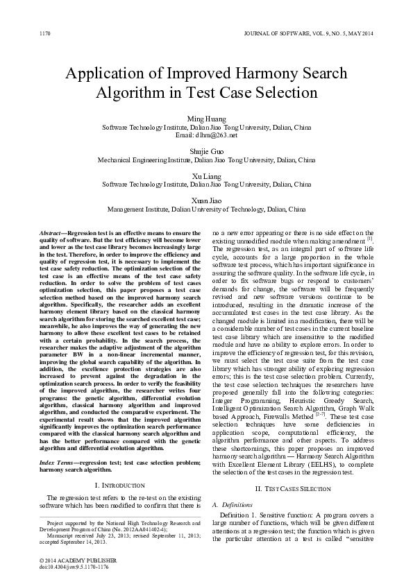 (PDF) Application of an improved harmony search algorithm in well placement optimization using ...