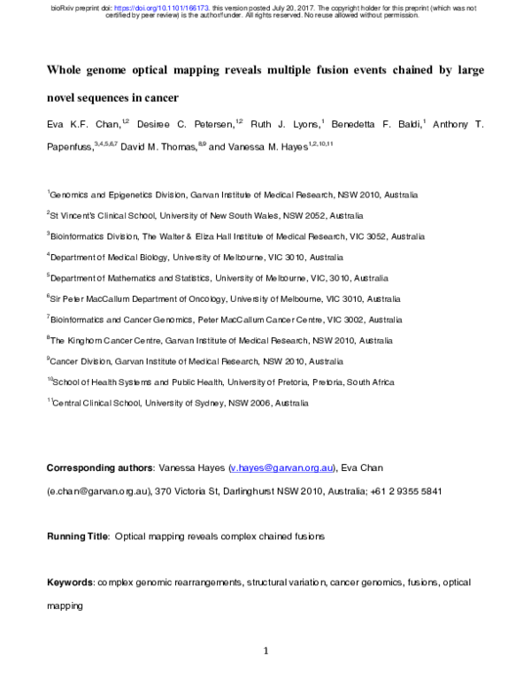Pdf Feasibility Of Population Scale Comprehensive Identification And Analysis Of Complex