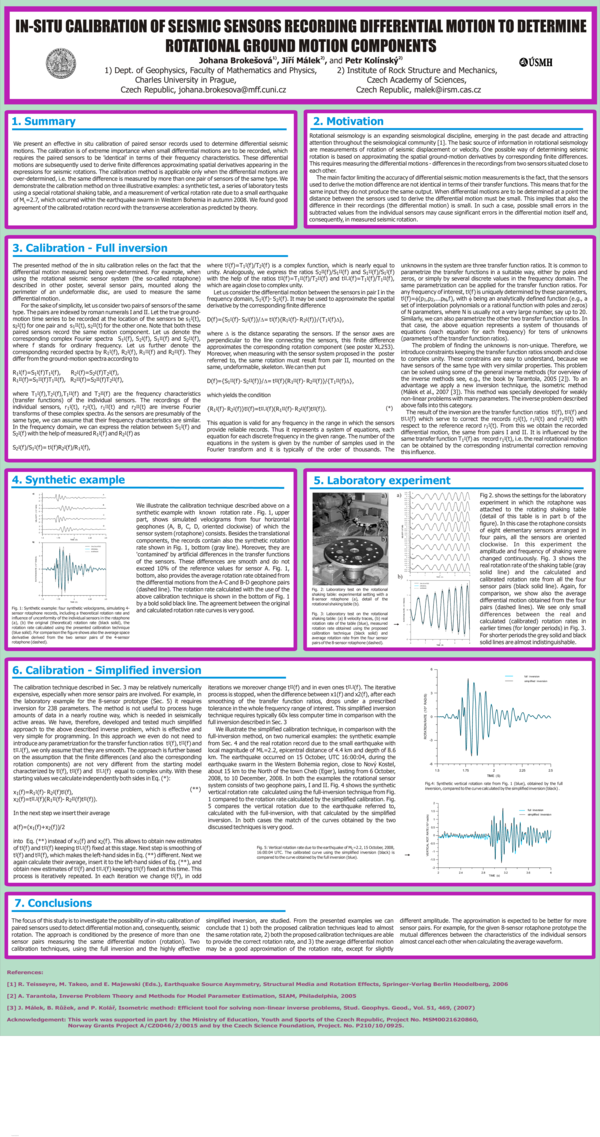 (PDF) In-situ calibration of seismic sensors recording differential ...