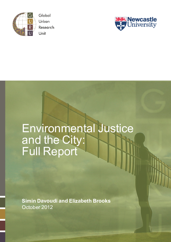 (PDF) Environmental Justice and the City: Full Report