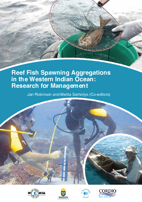 (PDF) Reef Fish Spawning Aggregations in the Western Indian Ocean ...