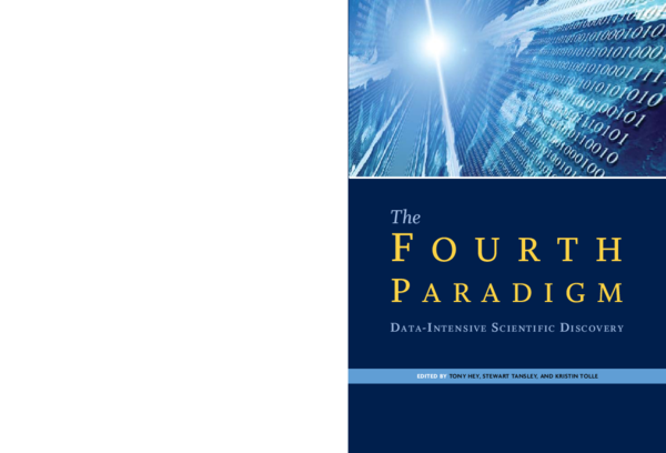(PDF) The fourth paradigm: data-intensive scientific discovery