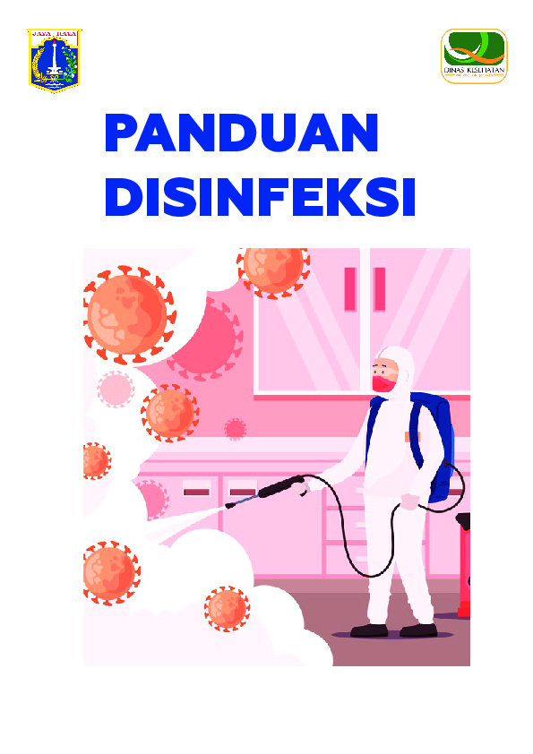 (PDF) PANDUAN DISINFEKSI