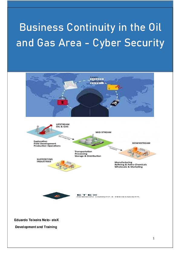 (PDF) Cyber attacks in oil and gas Industry