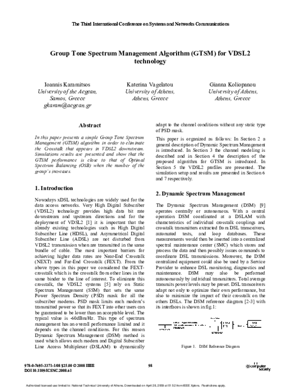 5g spectrum management