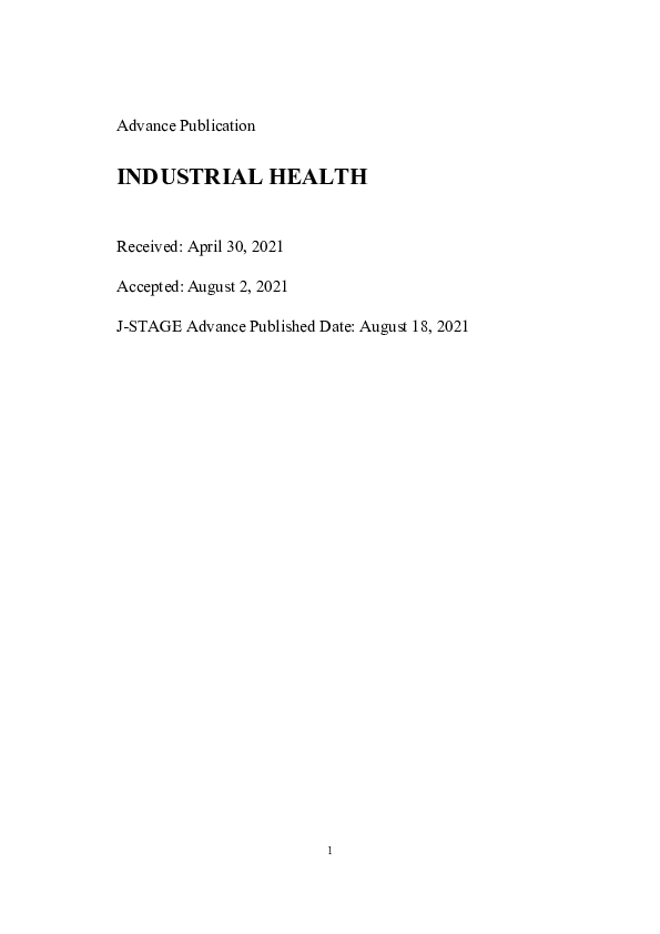 Application of ISO/IEC Guide 51 to COVID-19 Infection Control for the ...