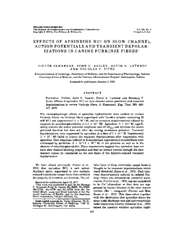 (PDF) Effects of apridine HCl on slow channel action potentials and ...