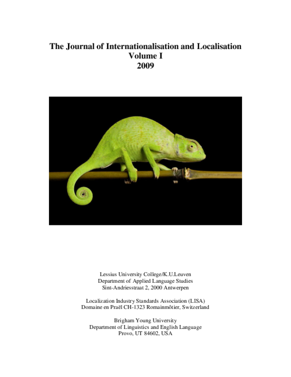 (PDF) Globalization, Reterritorialization, and Marketing
