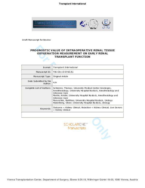(PDF) Monitoring tissue oxygenation by near infrared spectroscopy (NIRS): background and current ...