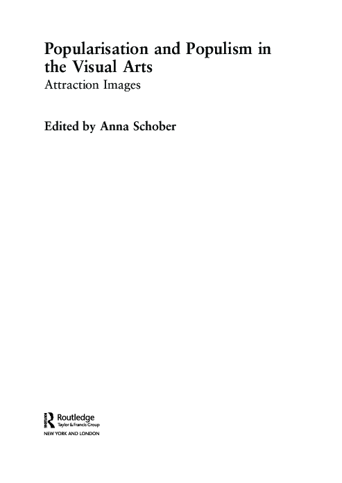 (PDF) Popularisation and Populism in the Visual Arts Attraction Images