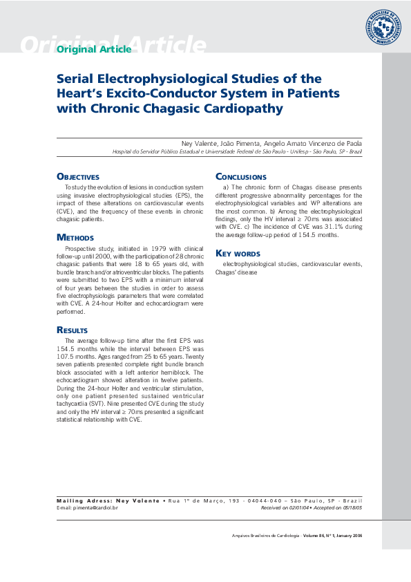 (PDF) Serial electrophysiological studies of the heart s excito ...