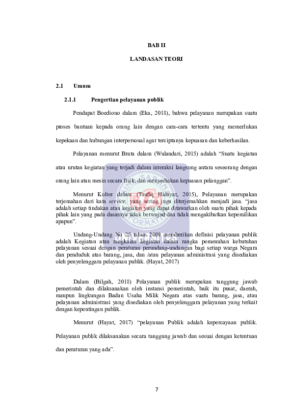 (PDF) File 10 Bab II Landasan Teori