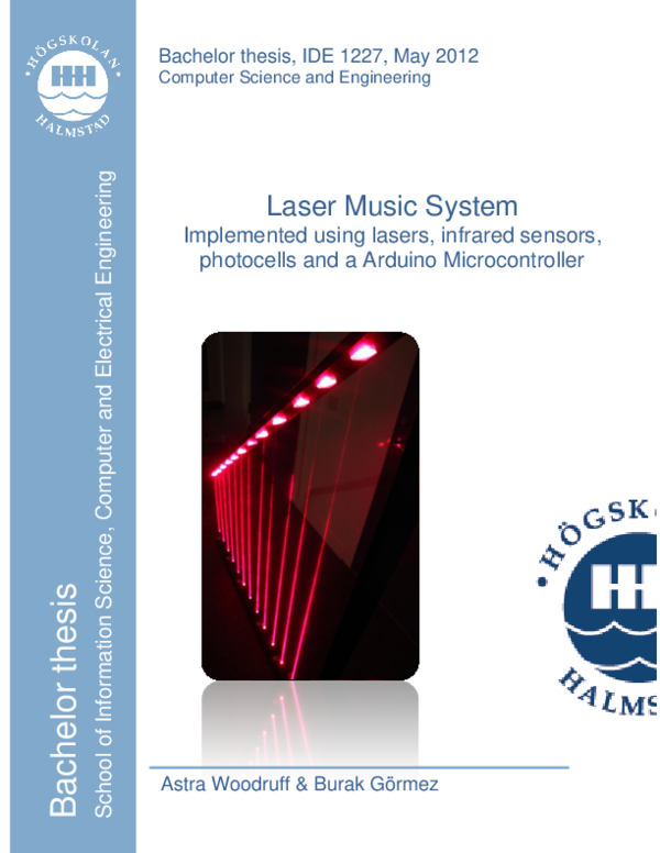(PDF) Laser Music System : Implemented using lasers, infrared sensors ...