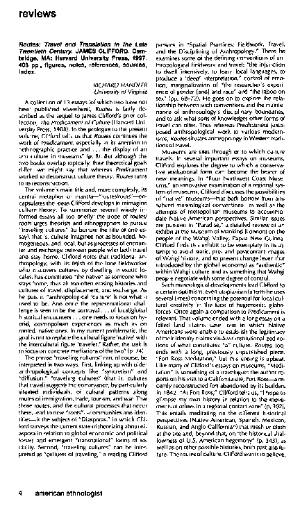 (PDF) Routes: Travel and Translation in the Late Twentieth Century