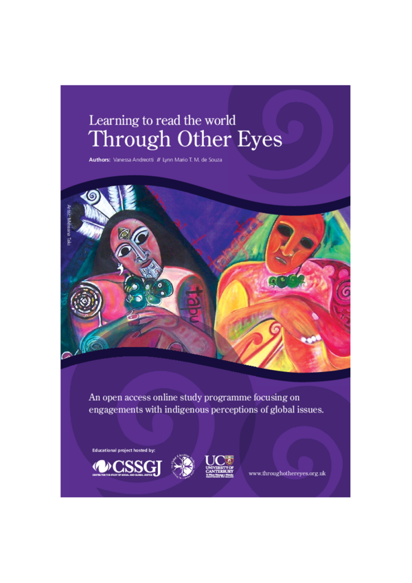 (PDF) Through Other Eyes: learning to read the world