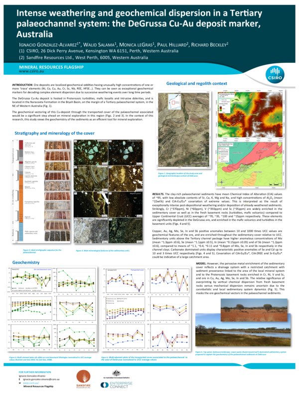 (PDF) Intense weathering and geochemical dispersion in a Tertiary ...