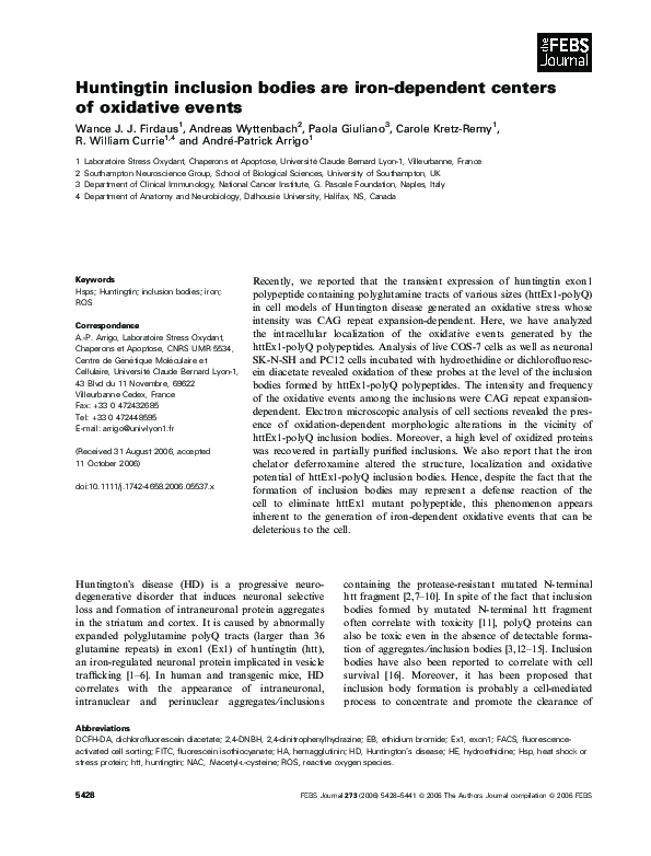 (PDF) Firdaus et al-2006-FEBS Journal