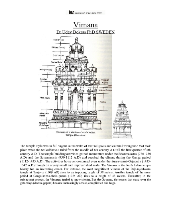 (DOC) Vimana