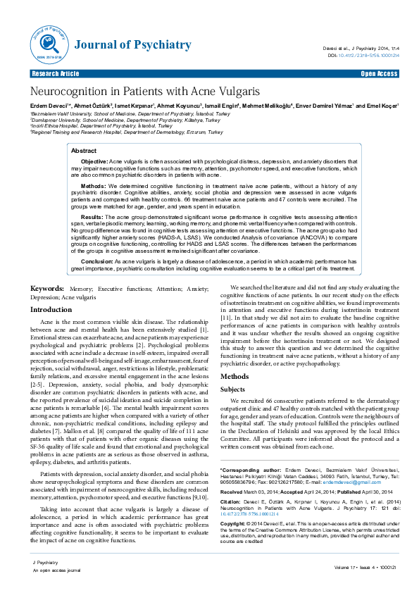 (PDF) Predictors of Posttraumatic Stress in Patients Admitted to a ...