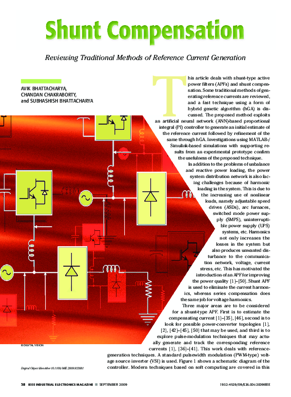 (PDF) Shunt compensation | avik bhattacharya - Academia.edu