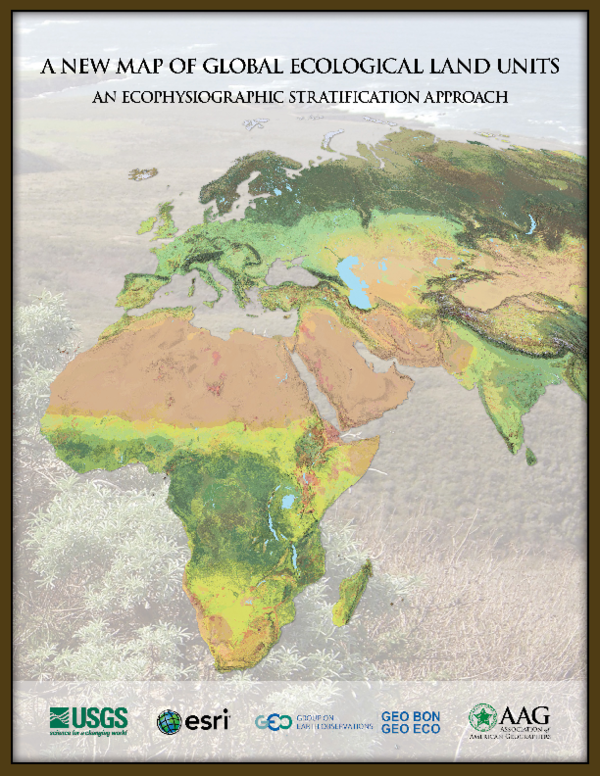 (PDF) A New Map of Global Ecological Land Units — An Ecophysiographic ...