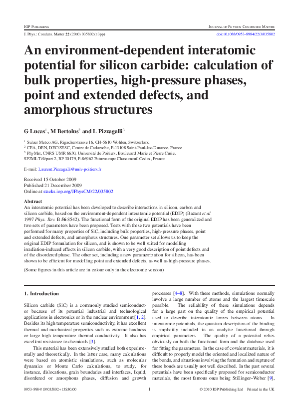 (PDF) Ab Initio Calculation of the Structure Factors and Compton Profiles of Cubic Silicon ...
