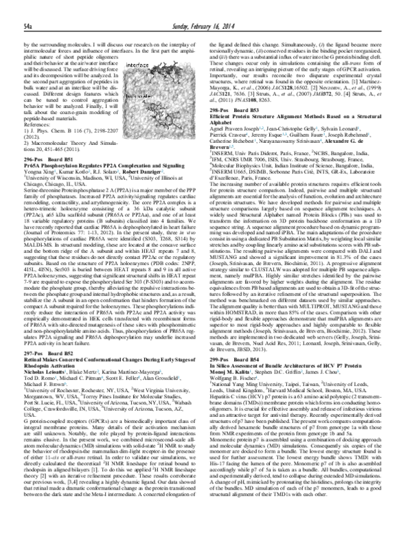 Pdf Efficient Protein Structure Alignment Methods Based On A