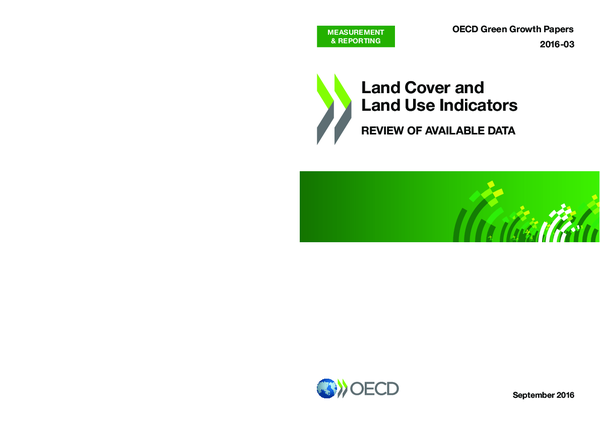 (PDF) Land Cover and Land Use Indicators