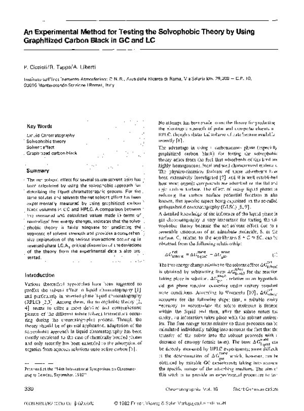 (PDF) Using NMR solvent relaxation to determine the Hansen solubility ...