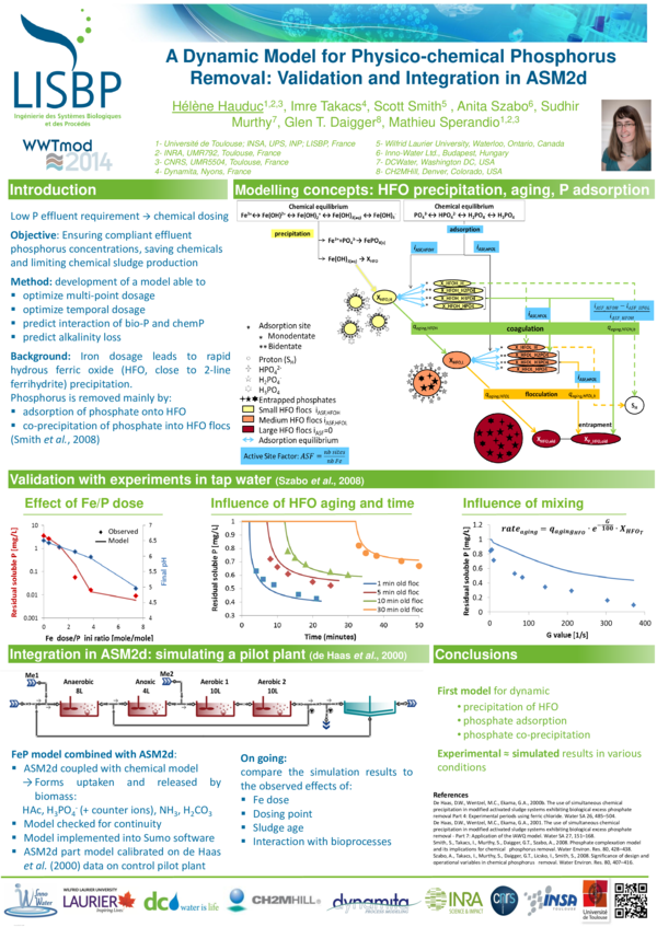 (PDF) A Dynamic Model for Physico-chemical Phosphorus Removal ...
