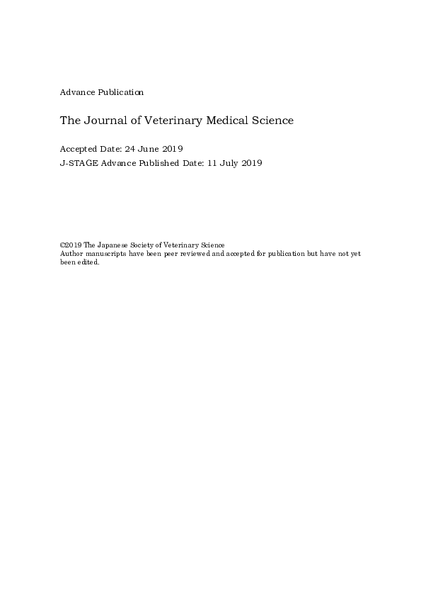 Pdf First Molecular Detection Of Theileria Annulata In Bangladesh