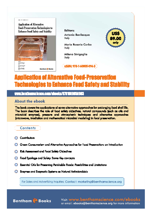 (PDF) Risk assessment and food safety objectives