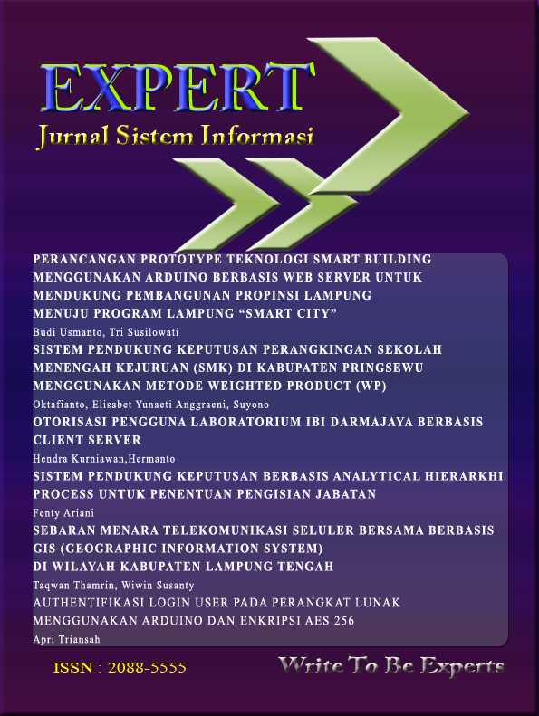 (PDF) Perancangan Prototype Teknologi Smart Building Menggunakan ...