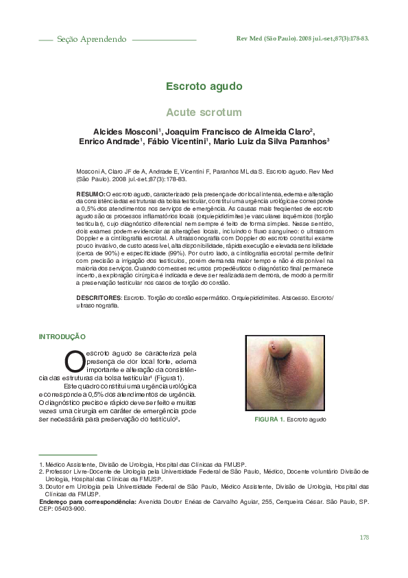 (PDF) Escroto agudo