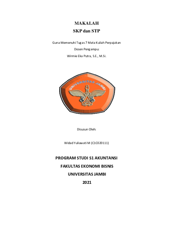 (PDF) SKP DAN STP