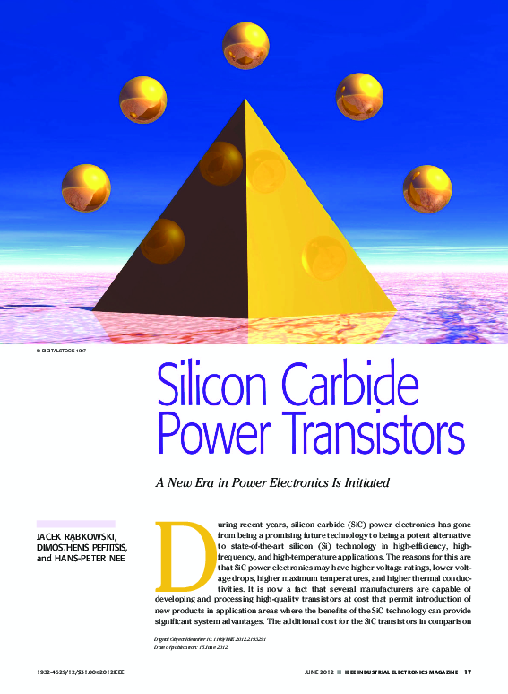 (PDF) Silicon Carbide Power Transistors: A New Era in Power Electronics ...