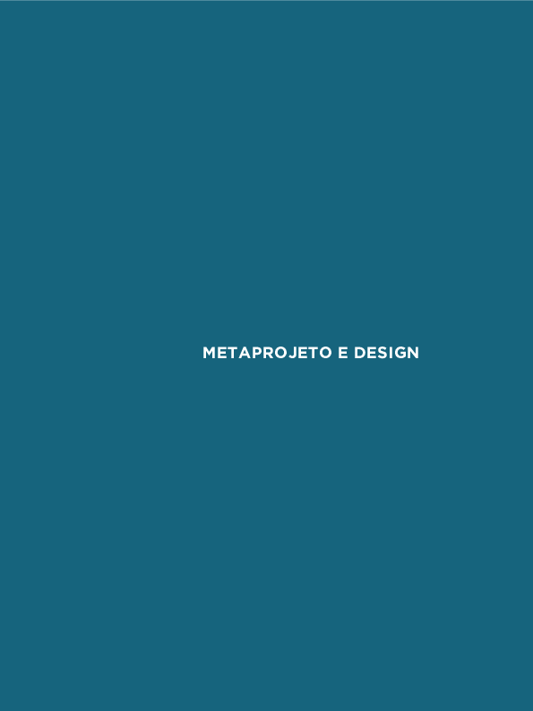 (PDF) Metaprojeto como Instrumento de Gestão da Complexidade no Design