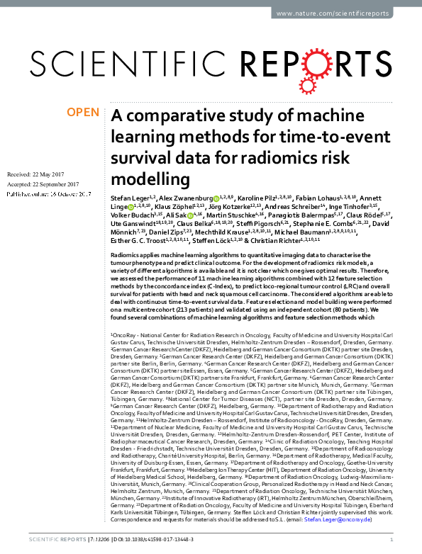 (PDF) A comparative study of machine learning methods for authorship ...