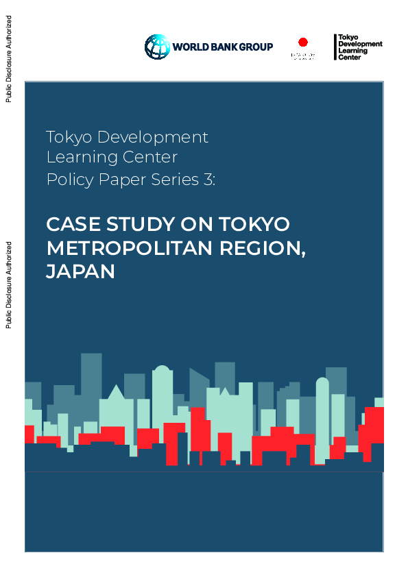 (PDF) Case Study on Tokyo Metropolitan Region, Japan