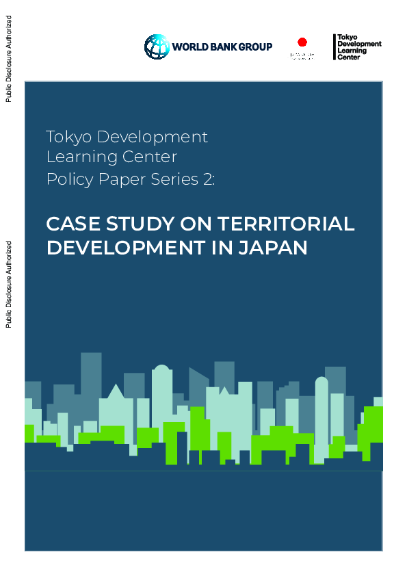 (PDF) Case Study on Territorial Development in Japan