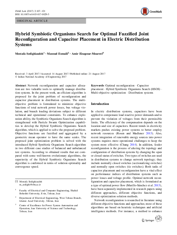 Hybrid Symbiotic Organisms Search For Optimal Fuzzified Joint