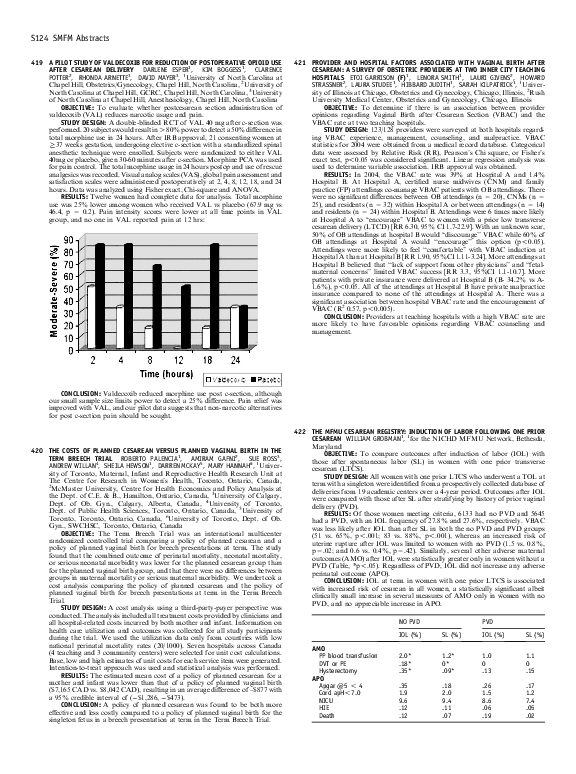 (PDF) Valdecoxib Reduces Opioids After Cesarean Delivery