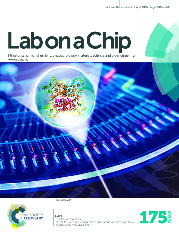 (PDF) LabDisk for SAXS: a centrifugal microfluidic sample preparation ...