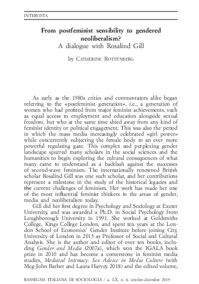 (PDF) Catherine Rottenberg interviews Rosalind Gill | Rosalind Gill and ...