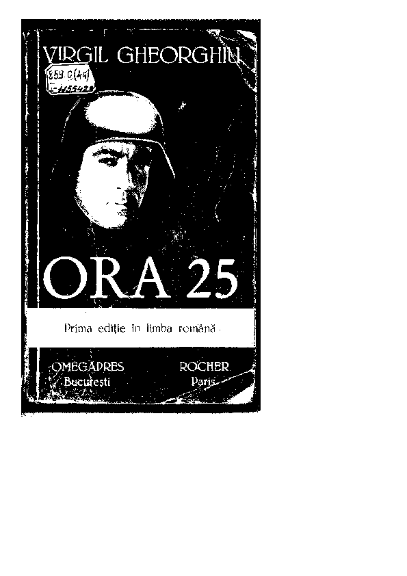 (PDF) Ora 25 virgil gheorghiu