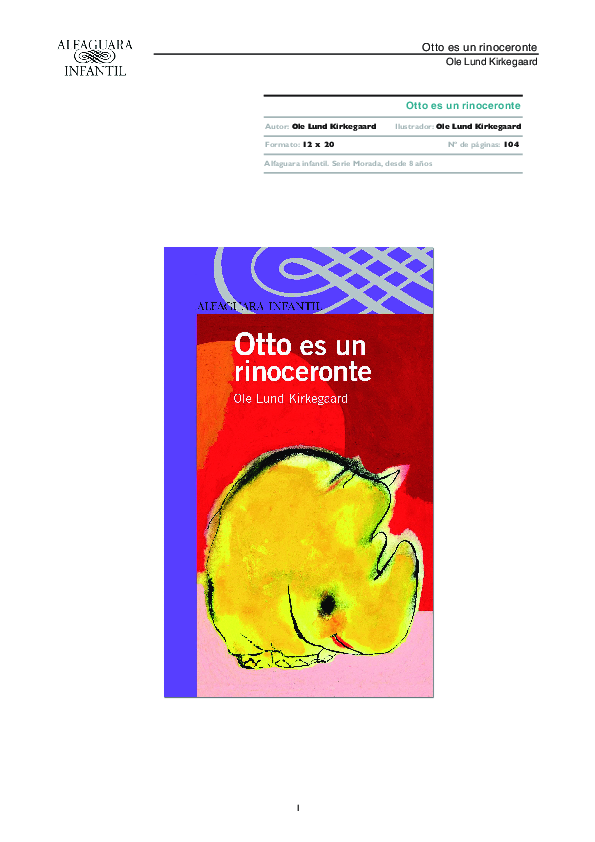 (PDF) Otto es un rinoceronte
